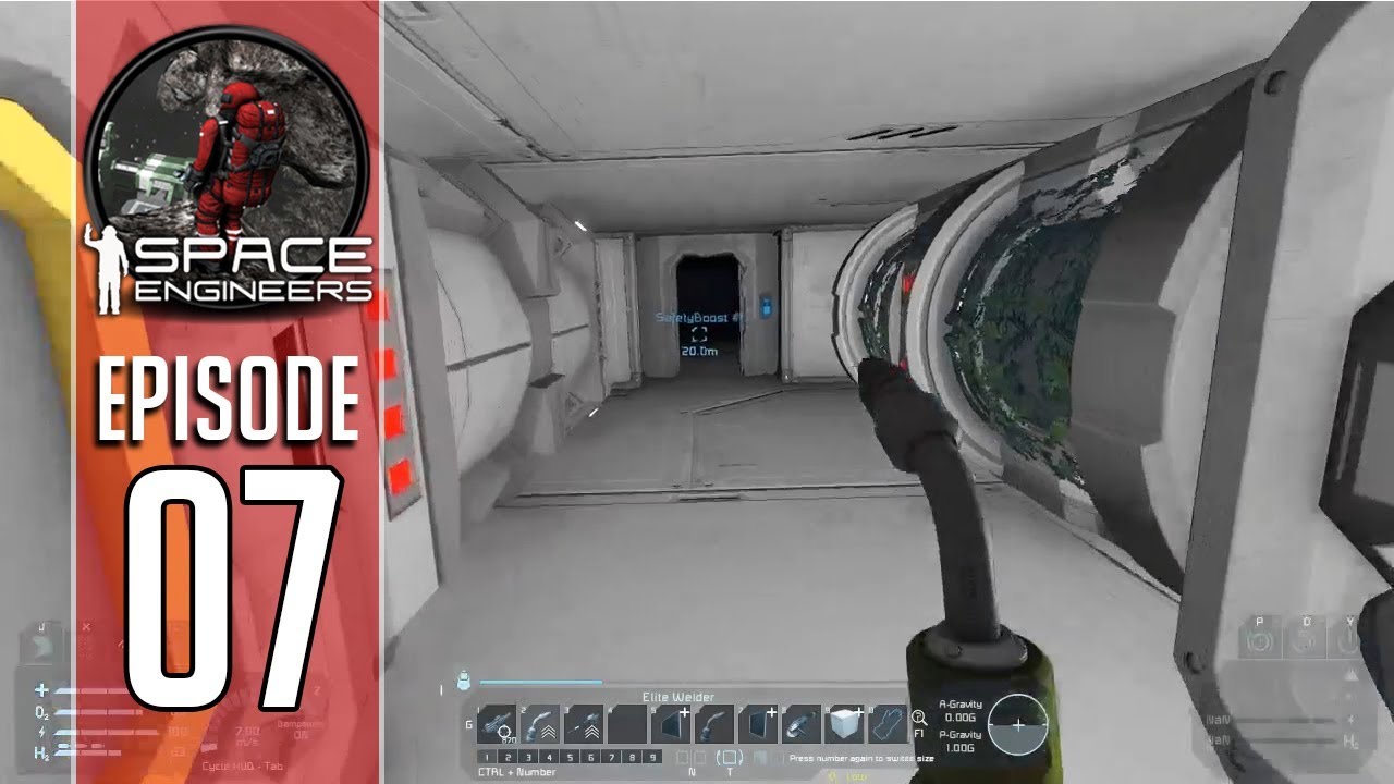 Base Building!! Space Engineers Survival Episode 7 - YouTube
