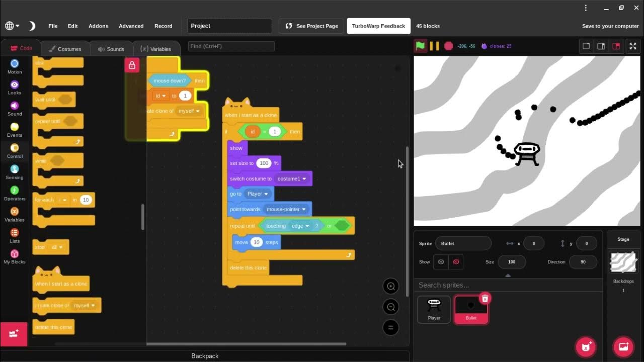 Me coding but goofy music is playing in the background - YouTube