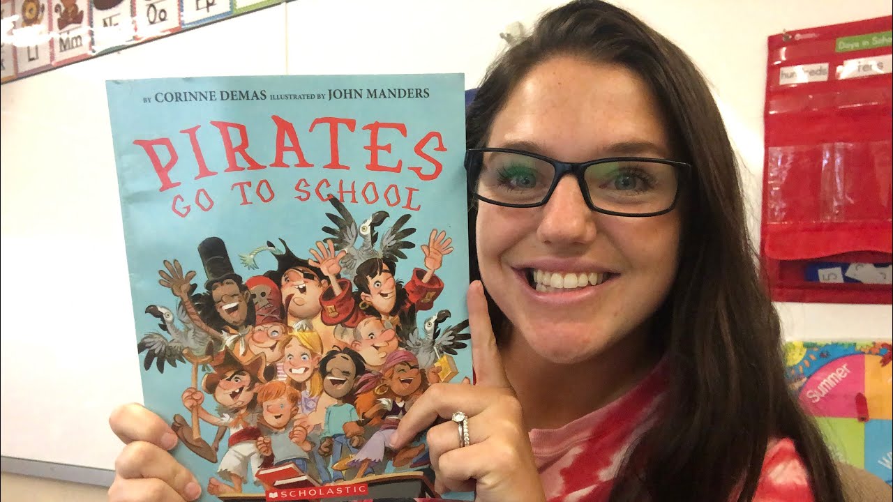 Pirates Go to School read aloud - YouTube