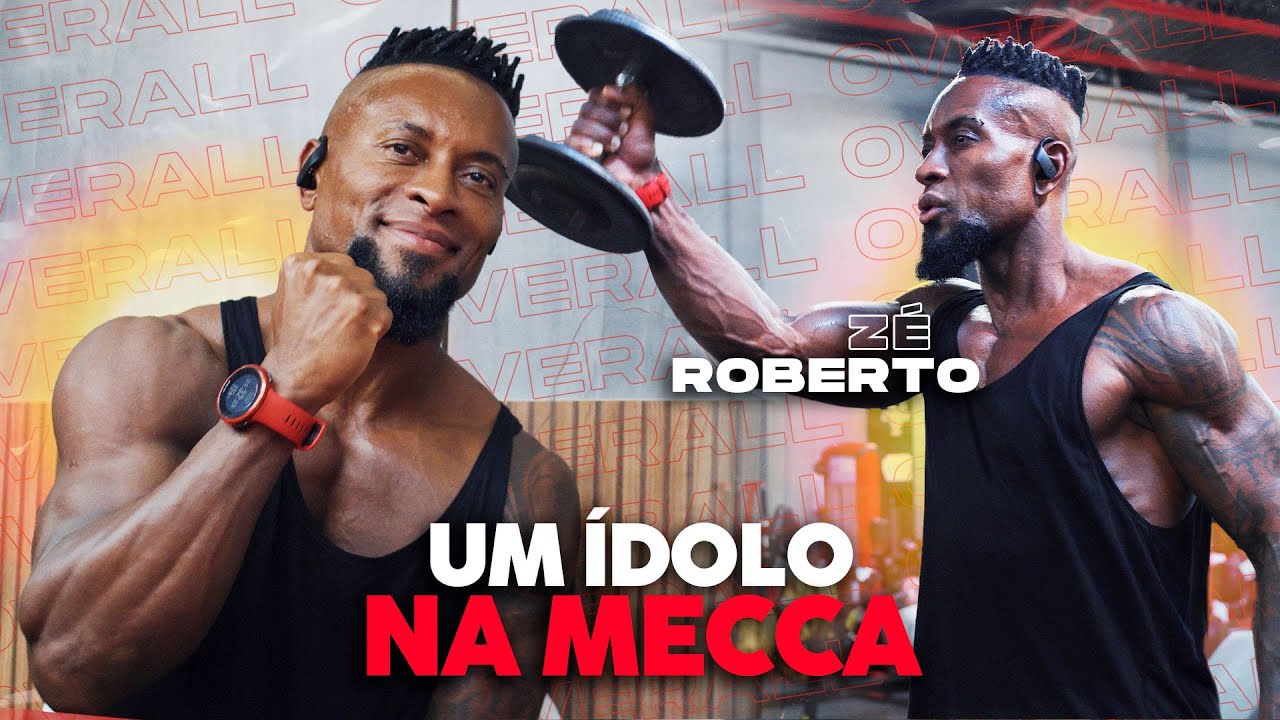ZÉ ROBERTO na OVERALL GYM | Ídolo dentro e fora do campo - YouTube