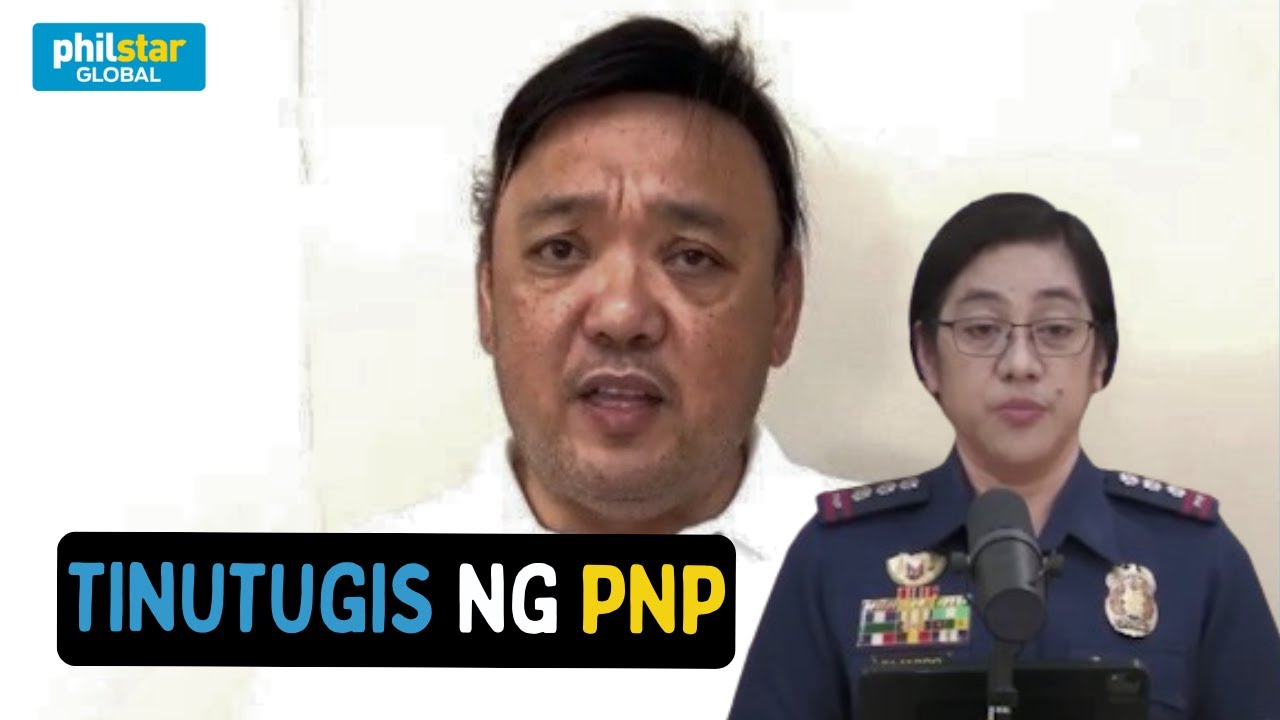 Harry Roque hindi pa rin mahanap ng PNP - YouTube