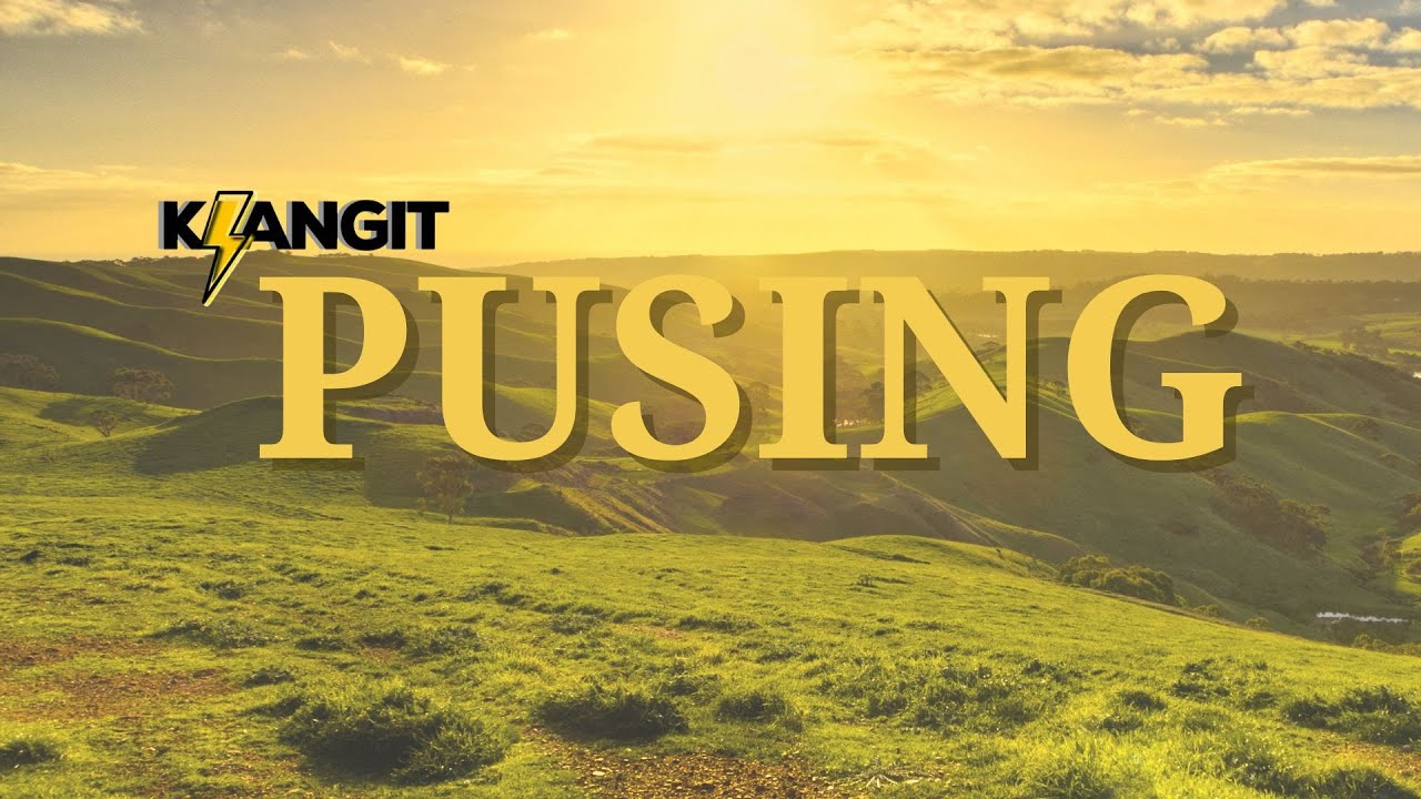 KLANGIT - PUSING (LIRIK VIDEO) - YouTube