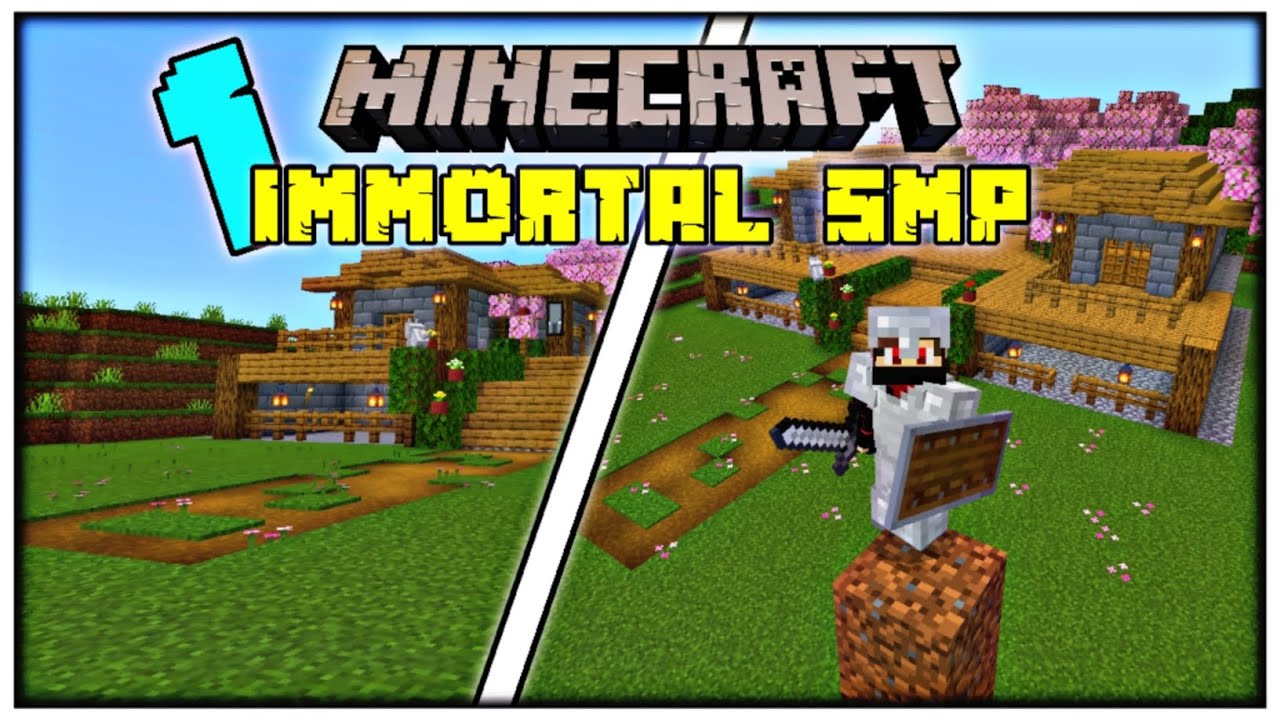 My Immortal smp tour | Immortal SMP | Minecraft Survival series ...