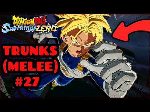 TRUNKS (MELEE) Winning With Every Character In DRAGONBALL SPARKING ZERO ...