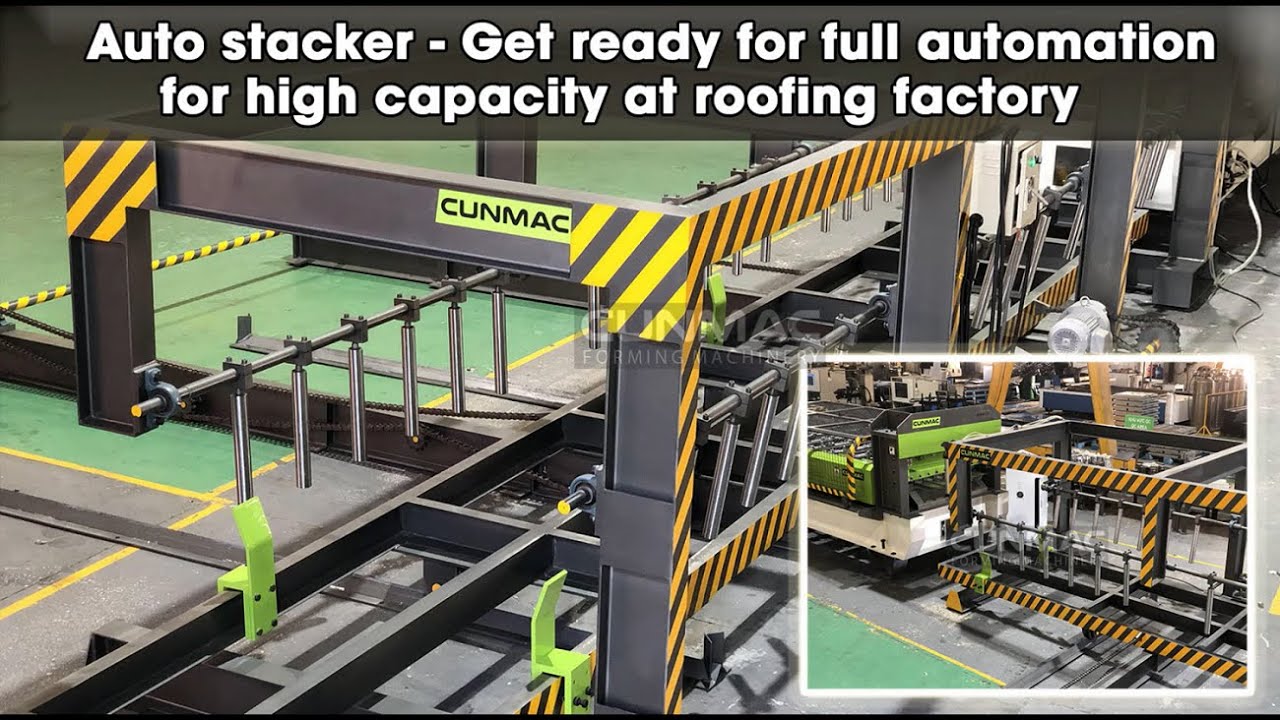 Auto stacker - Get ready for full automation for high capacity at ...