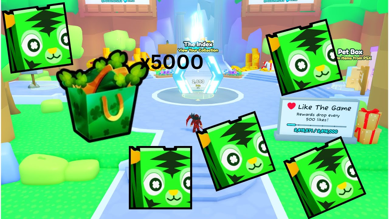 I Opened 5000 Lucky Gifts in Pet Simulator 99! Was It Worth It? - YouTube