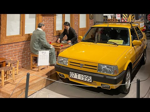 Tofaş doğan slx taxi (klasik araba müzesi)