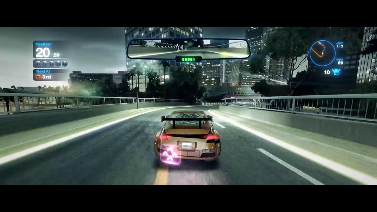 Blur - gameplay - YouTube
