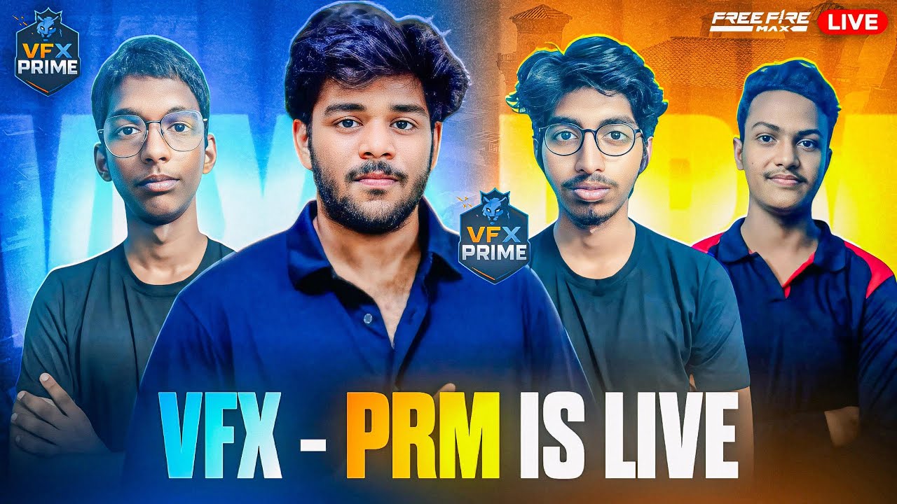 TEAM VFX PRIME ESPORTS IS LIVE || IGL POV FT. DHANU VFX @naiduvfx66 - YouTube