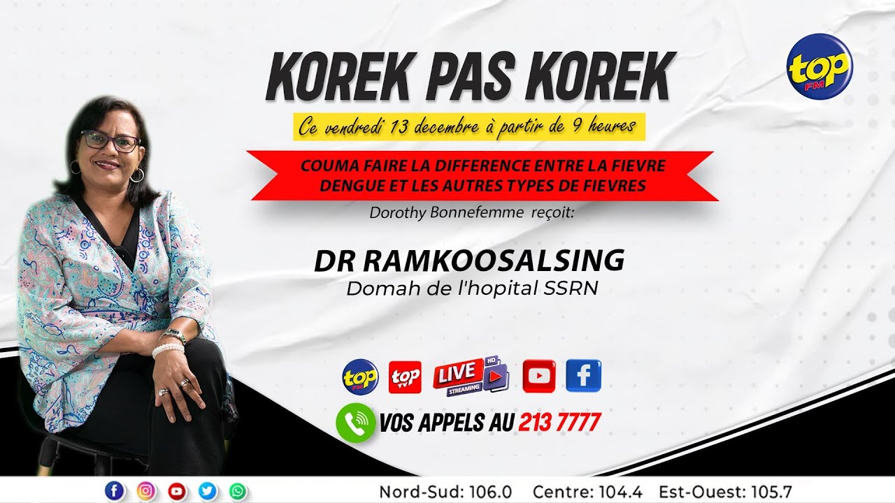 𝗞𝗼𝗿𝗲𝗸 𝗽𝗮𝘀 𝗸𝗼𝗿𝗲𝗸 [𝗟𝗜 𝗕𝗢𝗡 𝗖𝗢𝗡𝗡𝗘𝗥] Dorothy Bonnefemme reçoit Dr ...