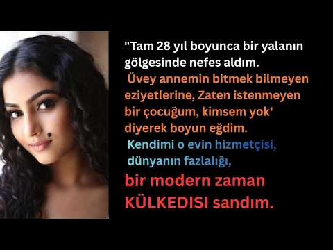 Beni İstemiyor Sandığım Annem, 28 Yıldır İzimi Sürüyormuş. KÜLKEDİSİ DEĞİLMİŞİM!\