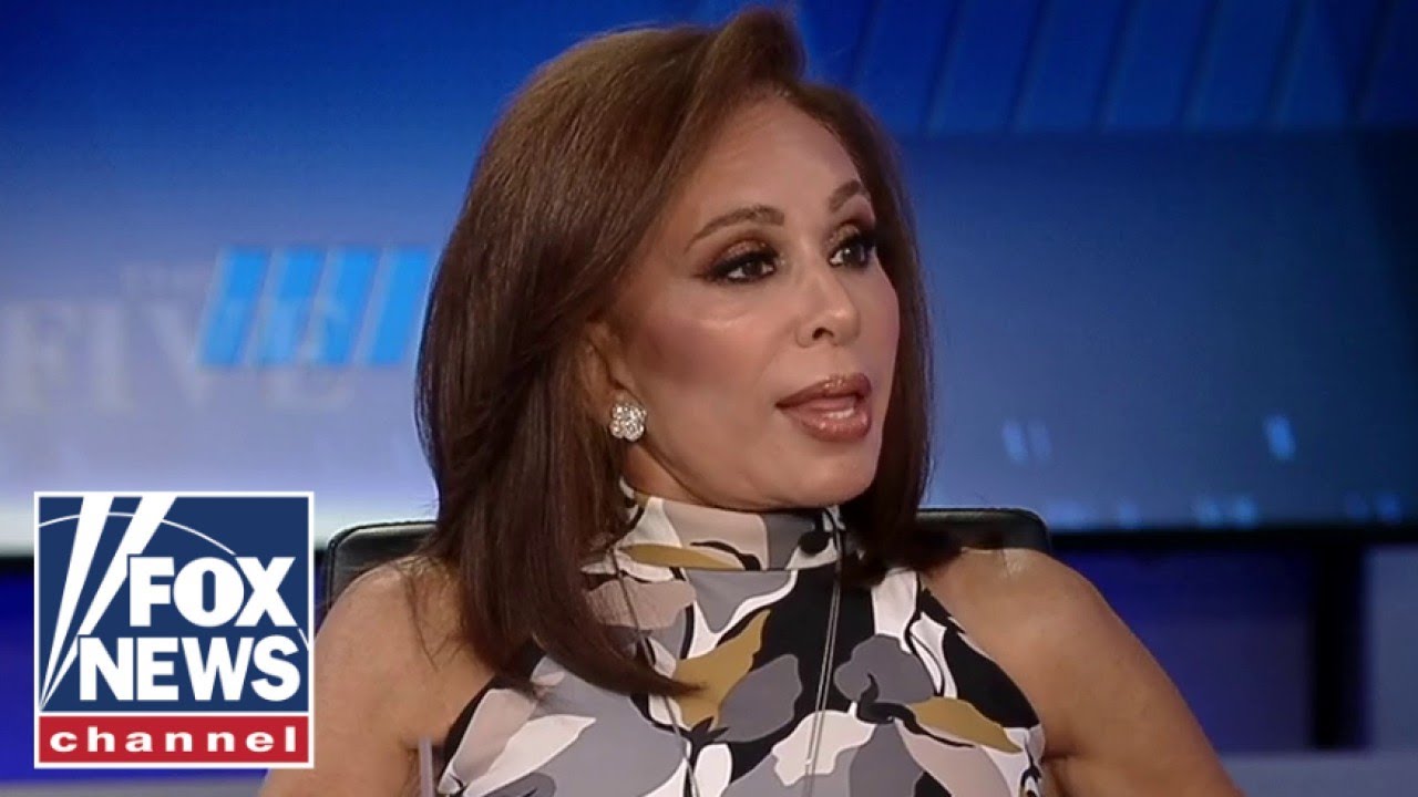 Judge Jeanine: There is chaos and anarchy now - YouTube