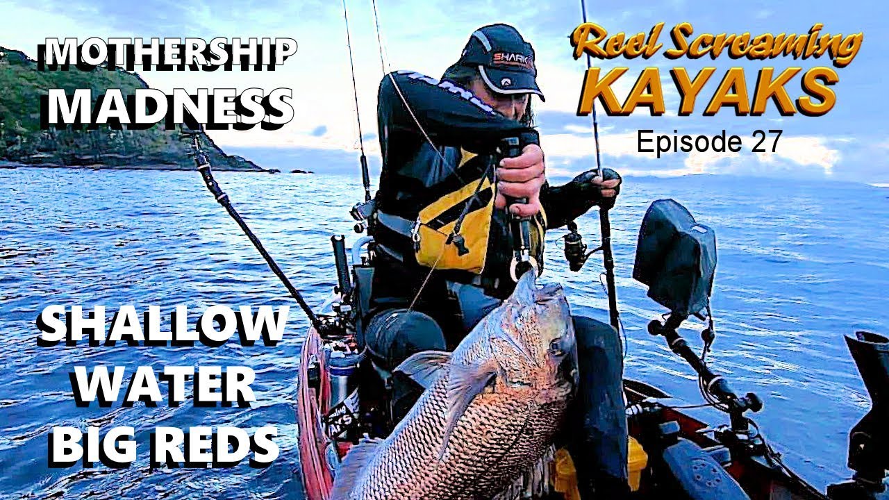 Wild shallow water big fish at offshore island - RSK Ep 27 - YouTube