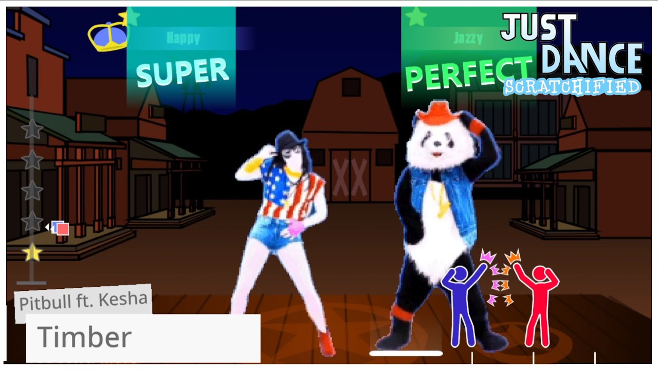 Just Dance Scratchified: Timber by Pitbull featuring Kesha [Full ...