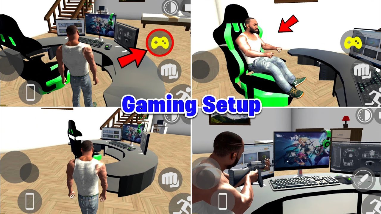 Indian Bike Driving 3d Gaming Setup Cheat Code | Indian Bike Driving 3d ...