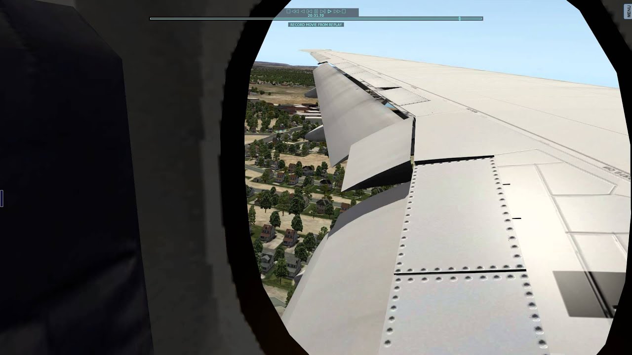 777 Engine failure landing at LHR - YouTube