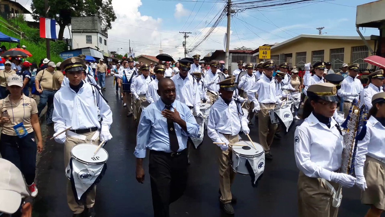 Banda AIPCV en su Debut 3 nov 2016 - YouTube