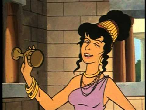 The Odyssey - Circe's Island men in to pig men  (terrible unknown studio/year)