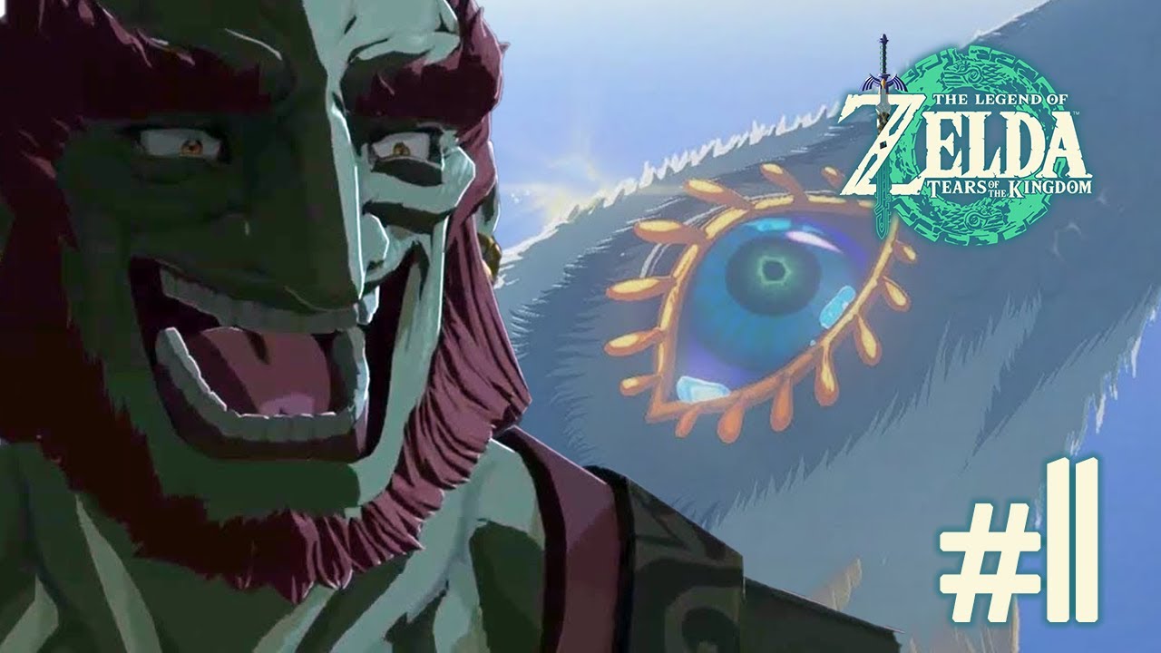 【The Legend of Zelda: Tears of the Kingdom #11】literally shaking and ...