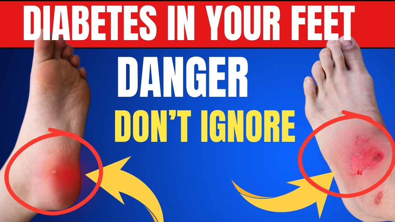 Diabetes: Watch Your Feet! 8 Dangerous Signs and How to Fix Them Now ...