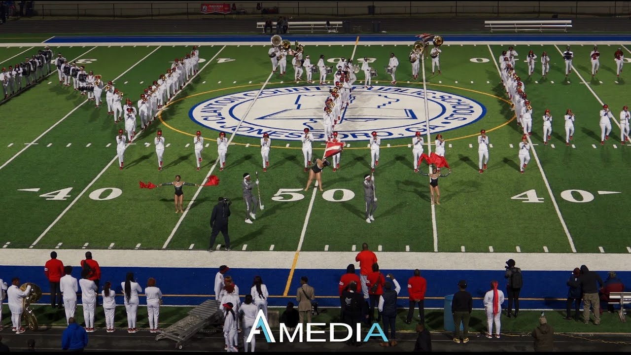 Jonesboro High School MMC | 2023 ClayCo Marching Evaluation | Watch in ...