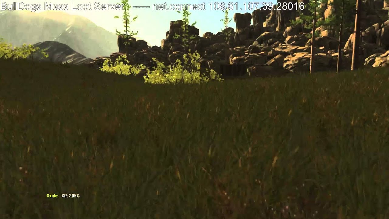 Rust, Mass Loot Server Introduction - YouTube