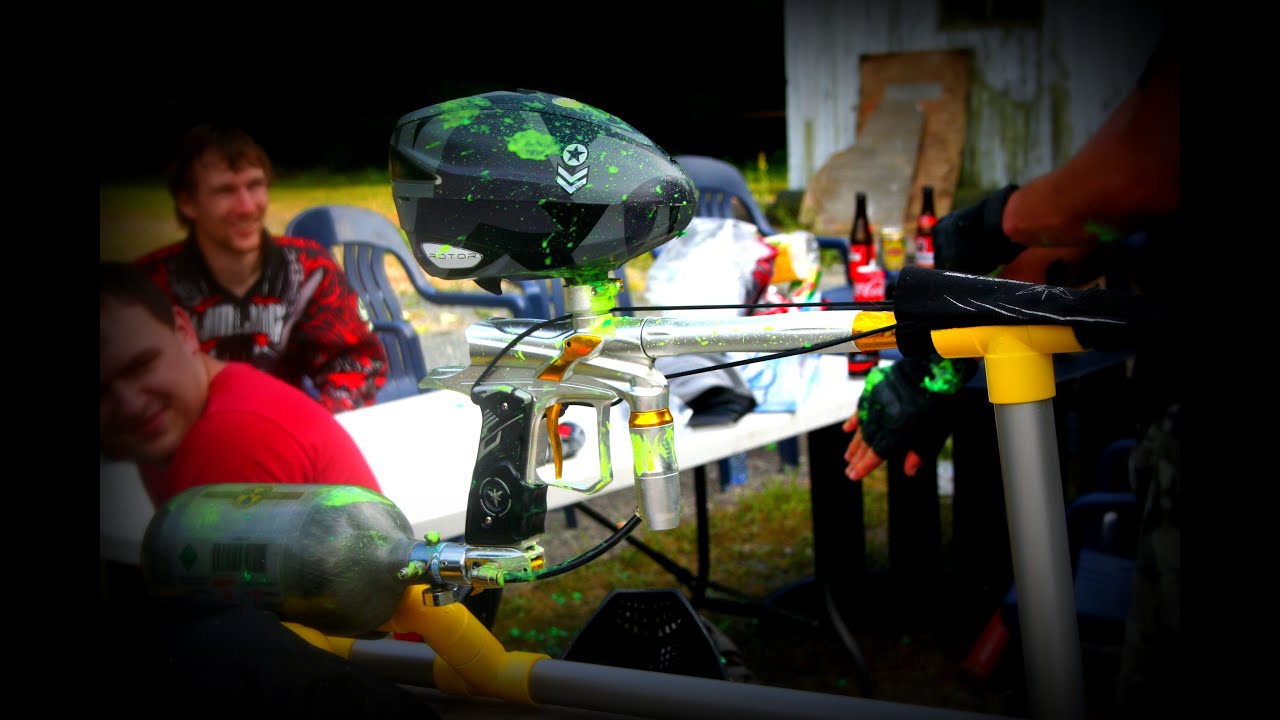 Paintball Animals @ Scenario Paintball Series - YouTube