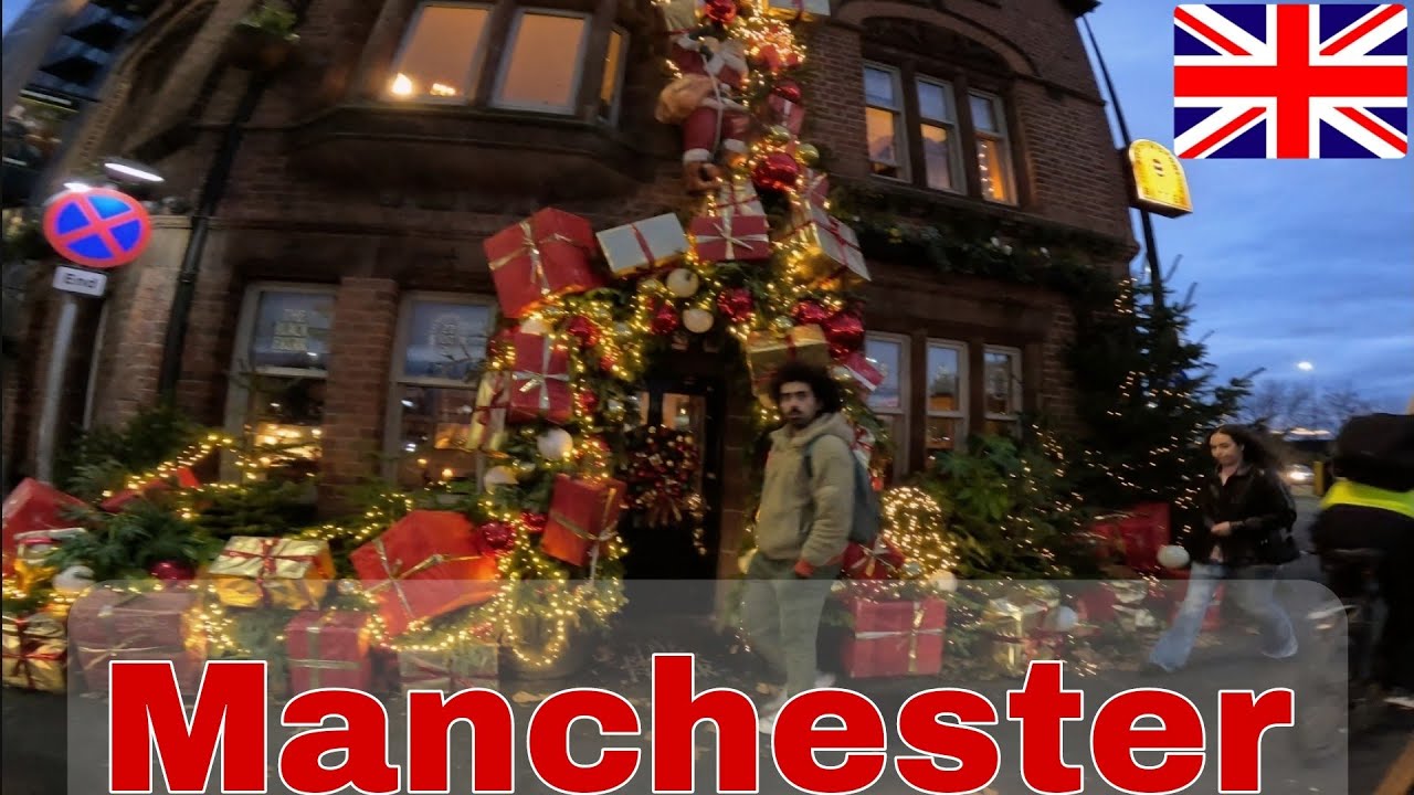 Exploring Manchester: An Evening Walk Through the City's Hidden Gems ...