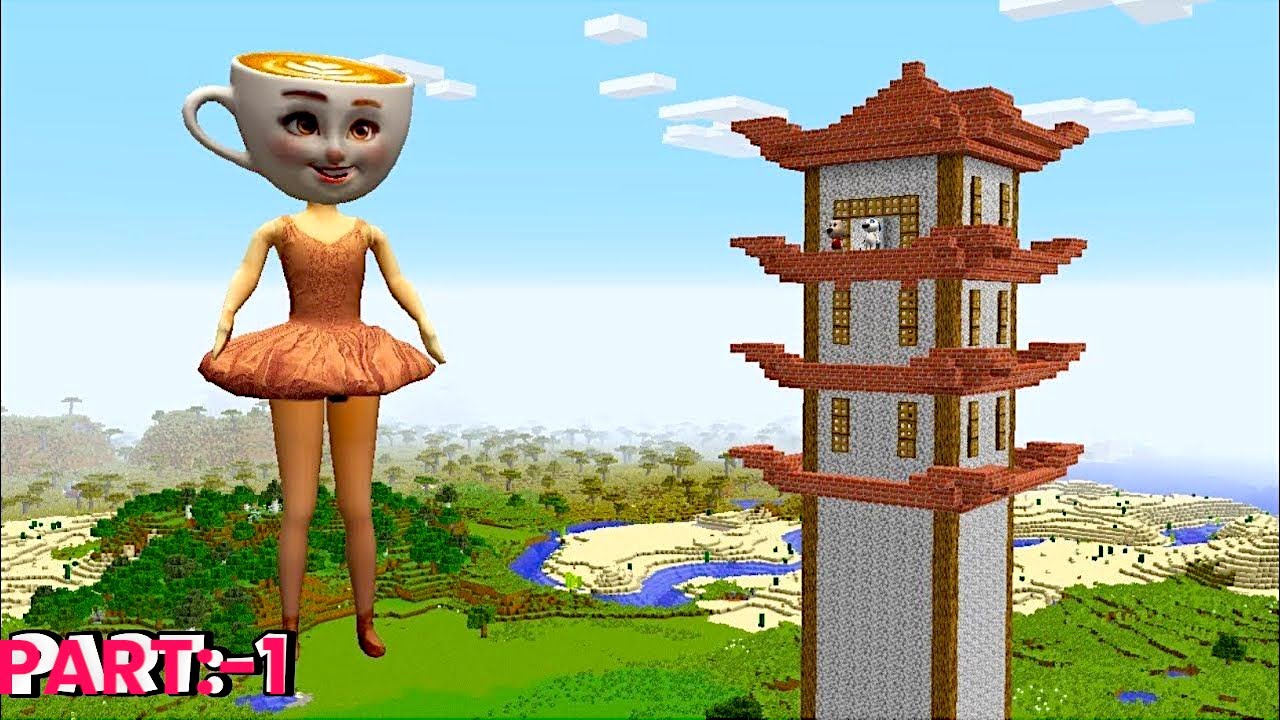 SURVIVING FROM BALLERINA CAPPUCCINA in Minecraft - Gameplay - Coffin ...