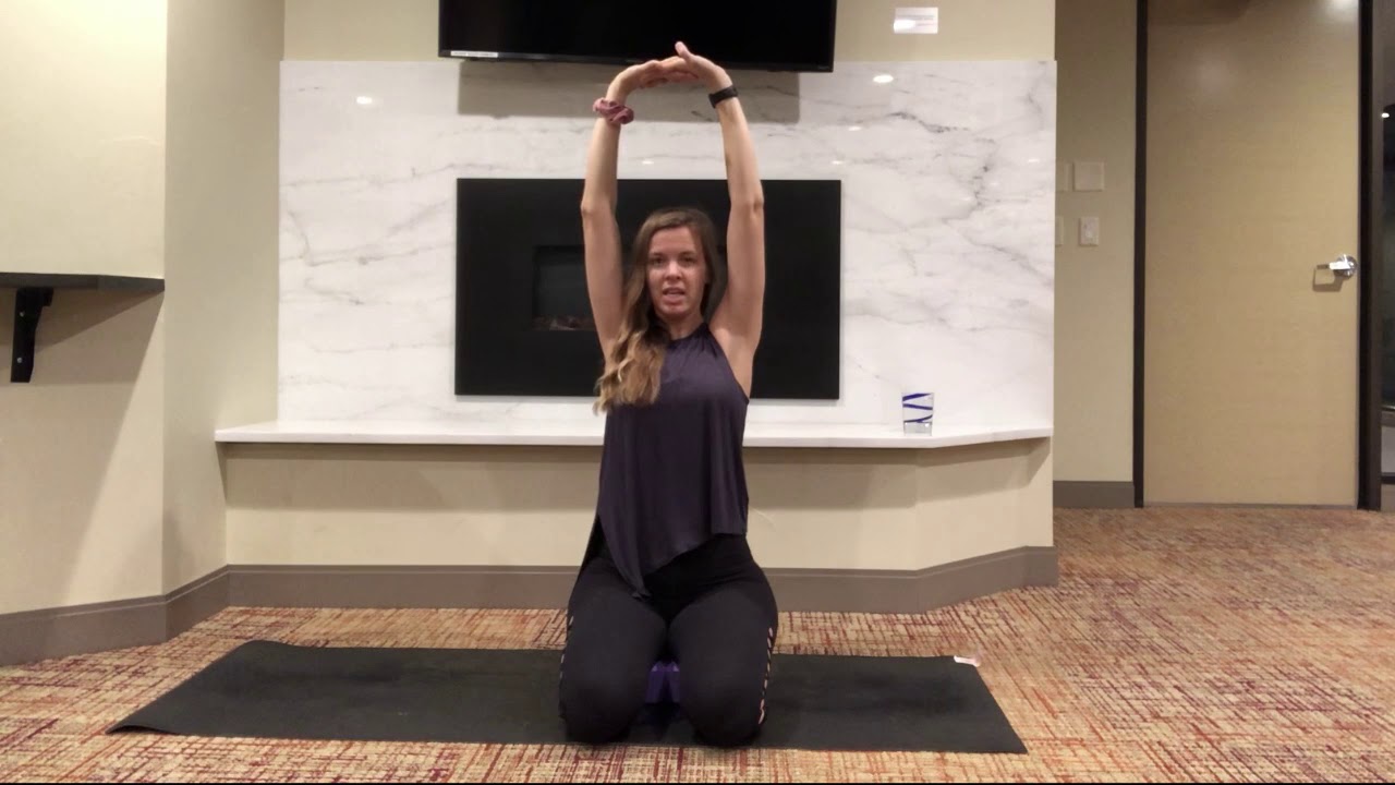 Yoga to Feel Empowered | Yoga with Angie - YouTube