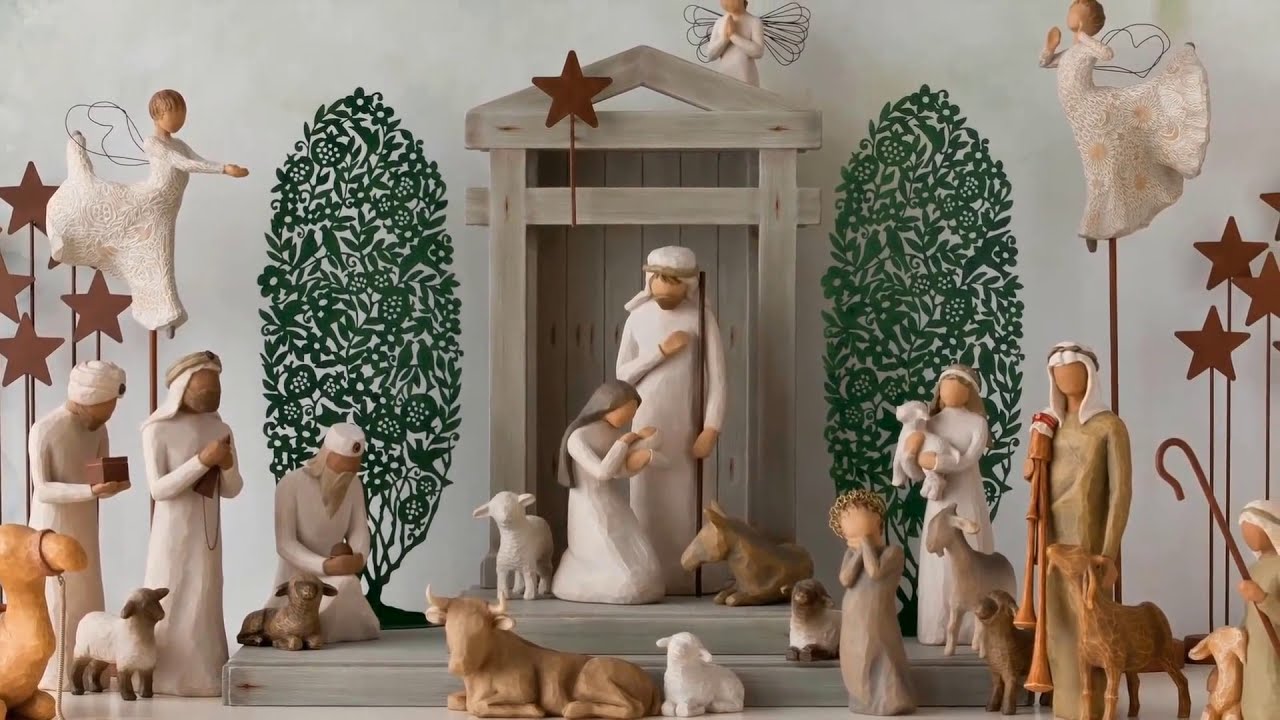 Willow Tree®Susan Lordi's hand-carved sculptures - YouTube