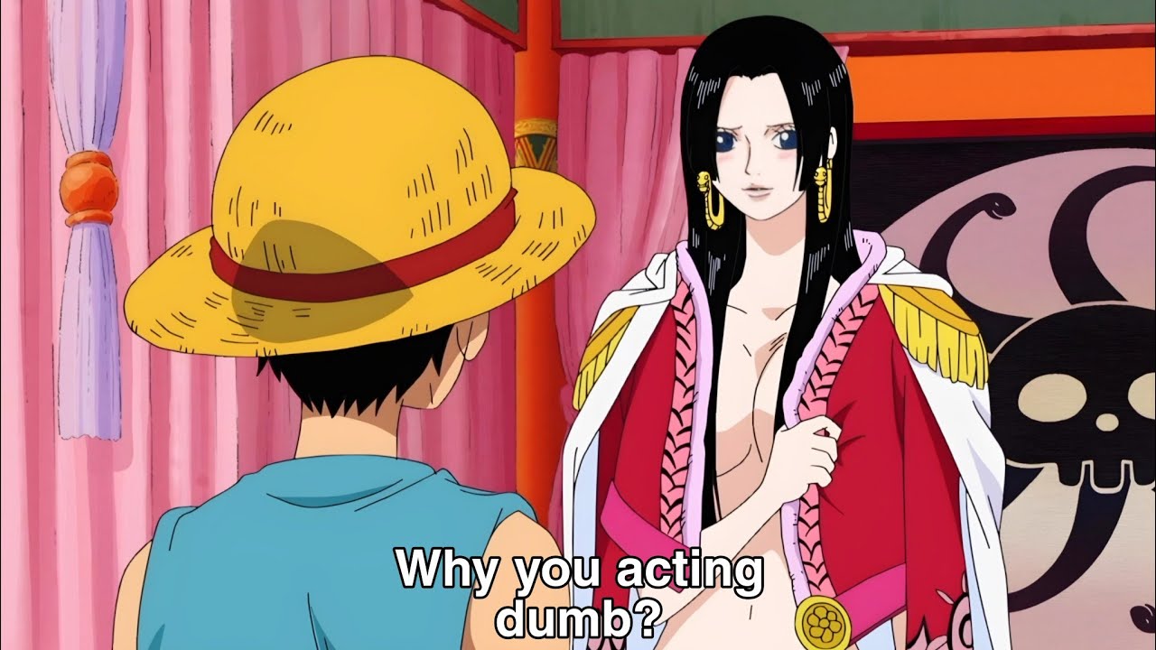 Boa Hancock Goes Crazy | The Most Funniest Moments In Amazon Lily - YouTube