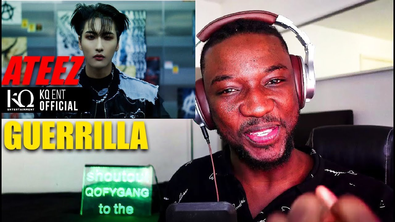ATEEZ(에이티즈) - ‘Guerrilla’ Official MV |REACTION & ANALYSIS - YouTube
