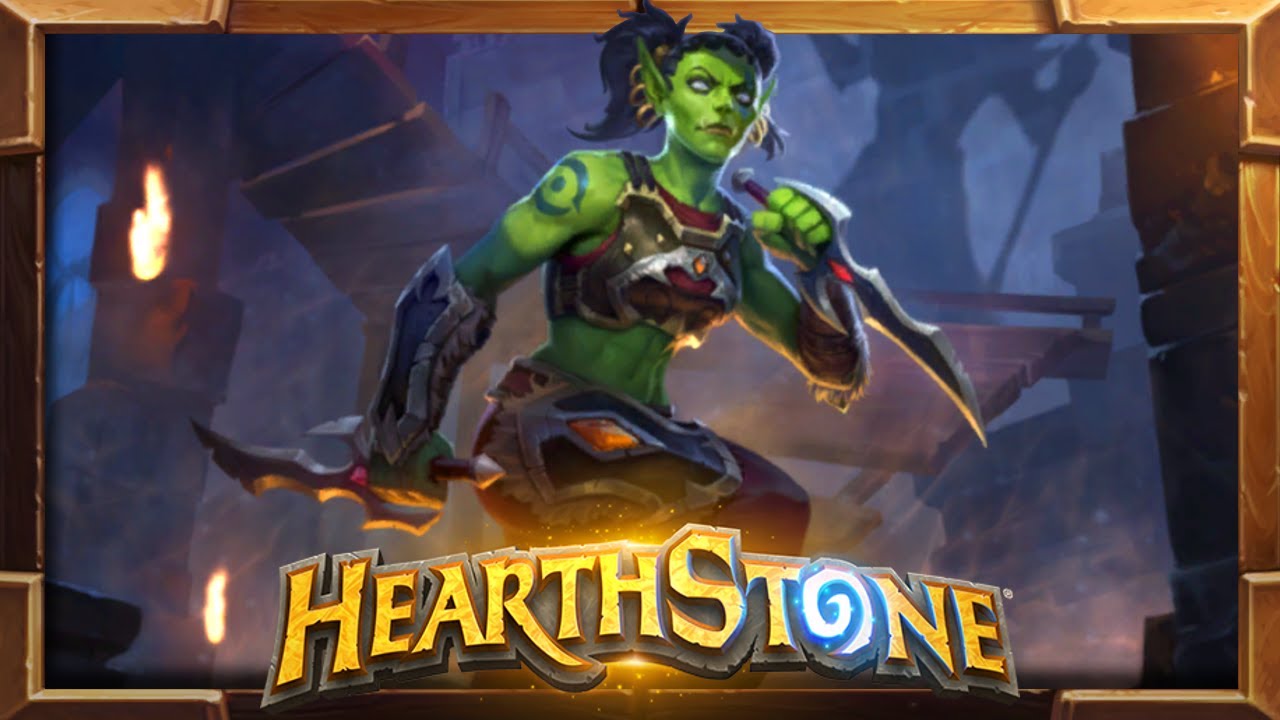 Hearthstone: Garona Hero Skin Animations - YouTube