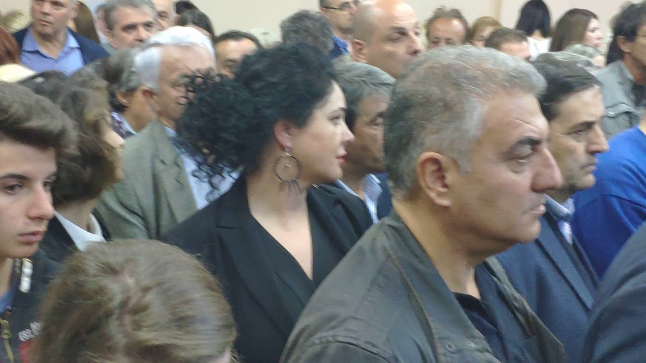 Εγκαίνια Εκλογικού Κέντρου Ζευκλη' - YouTube