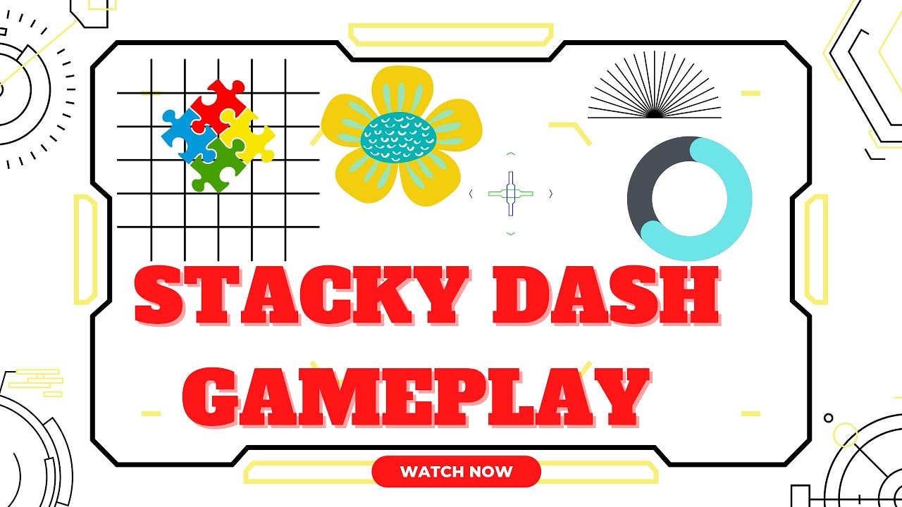 stacky dash GamePlay | level 1 to 5| STAcky dash iOS - YouTube