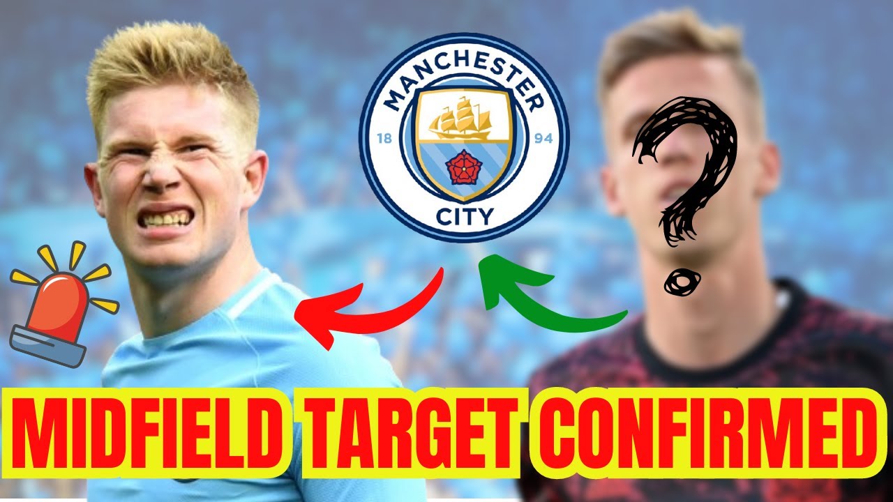 🚨 OFFICIAL THIS MORNING! MAN CITY CLOSE TO SECURING MAJOR TRANSFER! MAN ...