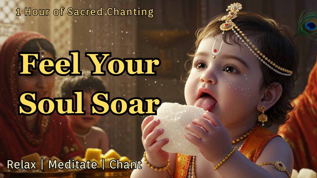 Feel Your Soul Soar with Hare Krishna | 1 Hour of Sacred Chanting - YouTube