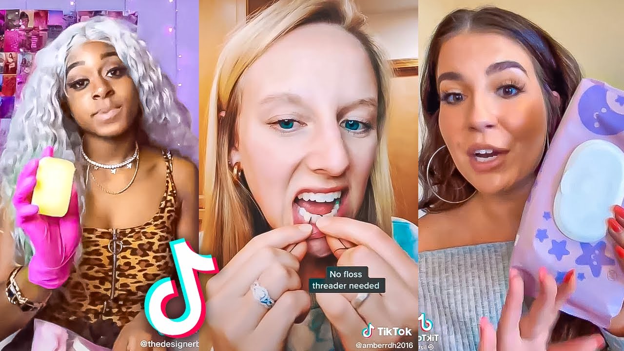 TikTok hygiene Tips & Tricks compilation - YouTube