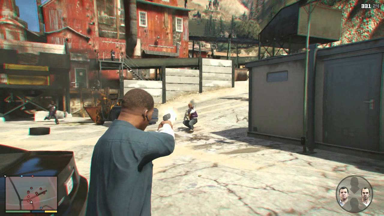 GTA 5 Official Gameplay Video (July 9, 2013) - YouTube