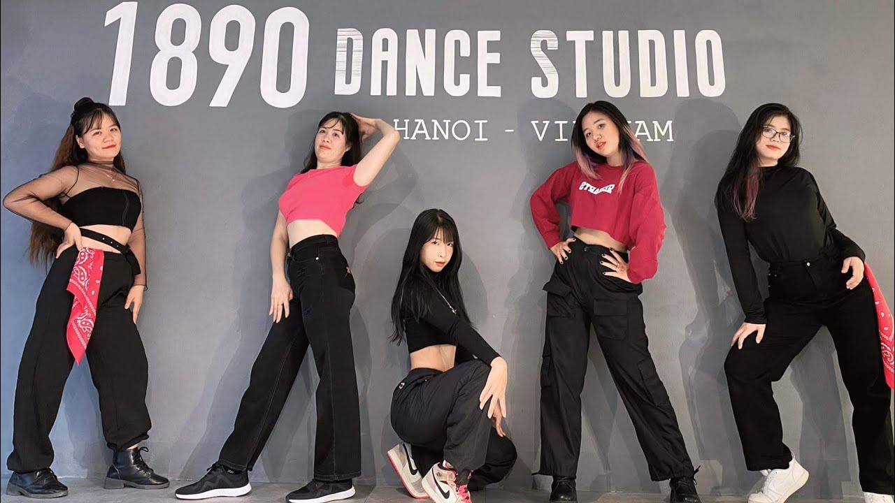 BLACKPINK- Typa Girl | Dance Choreography | 1890 Studio/May Nguyen's ...