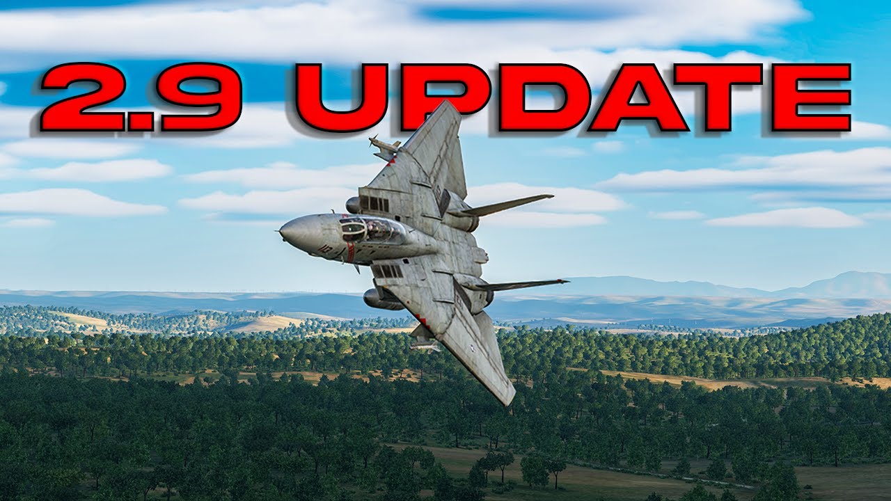DCS - 2.9 Update - DIGITAL COMBAT SIMULATOR - YouTube