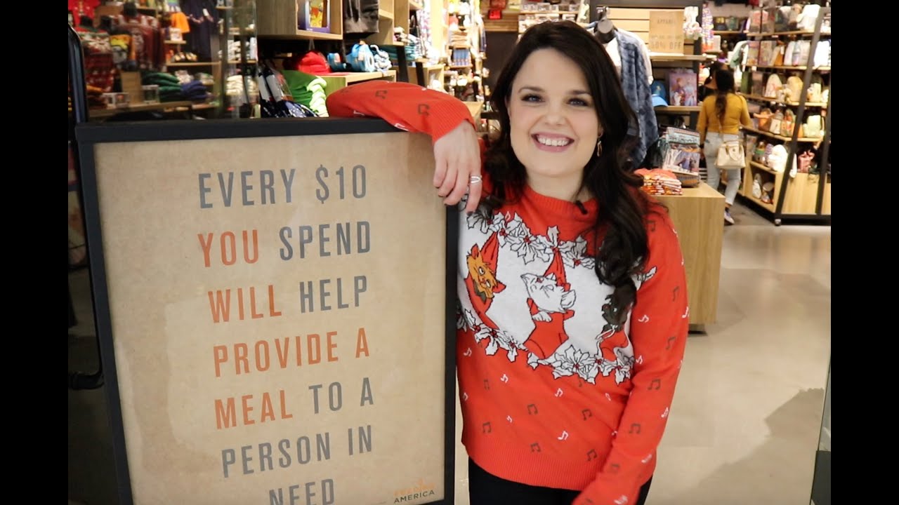 Watch me shop at BoxLunch for the Holidays & Donate A Meal w/Your View ...