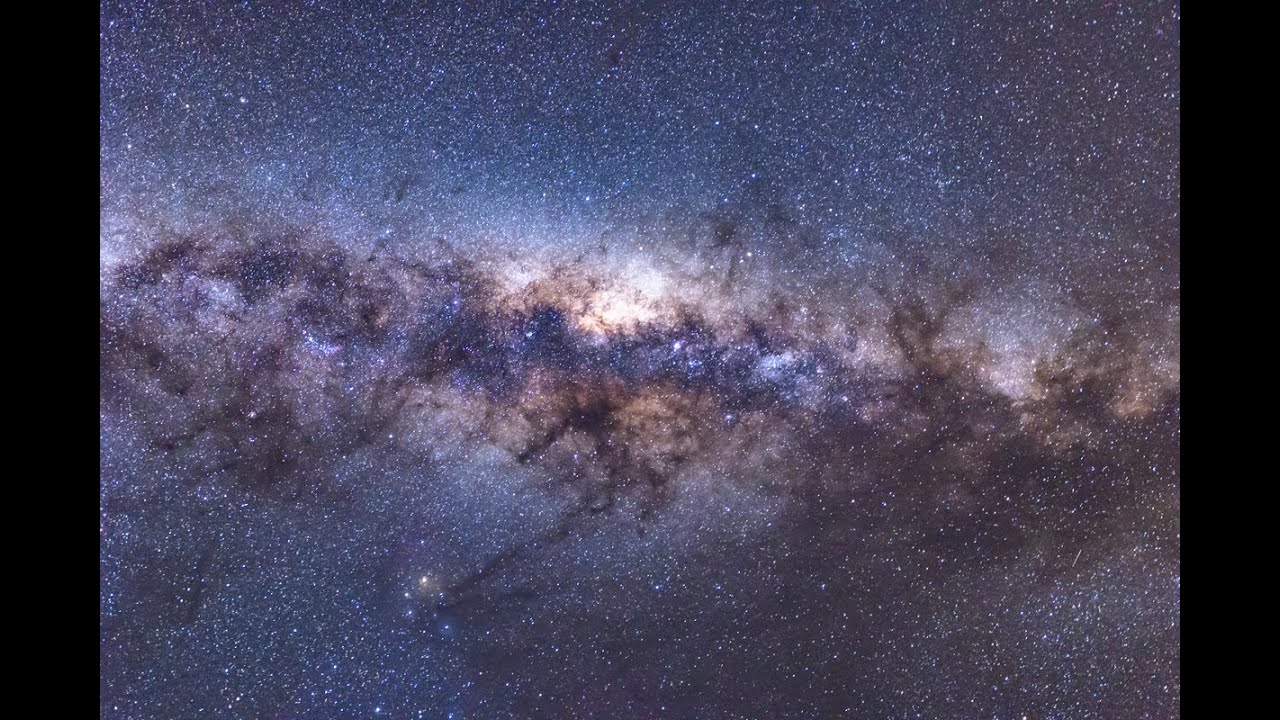 Mackenzie Country Night Sky May to August 2024 - YouTube