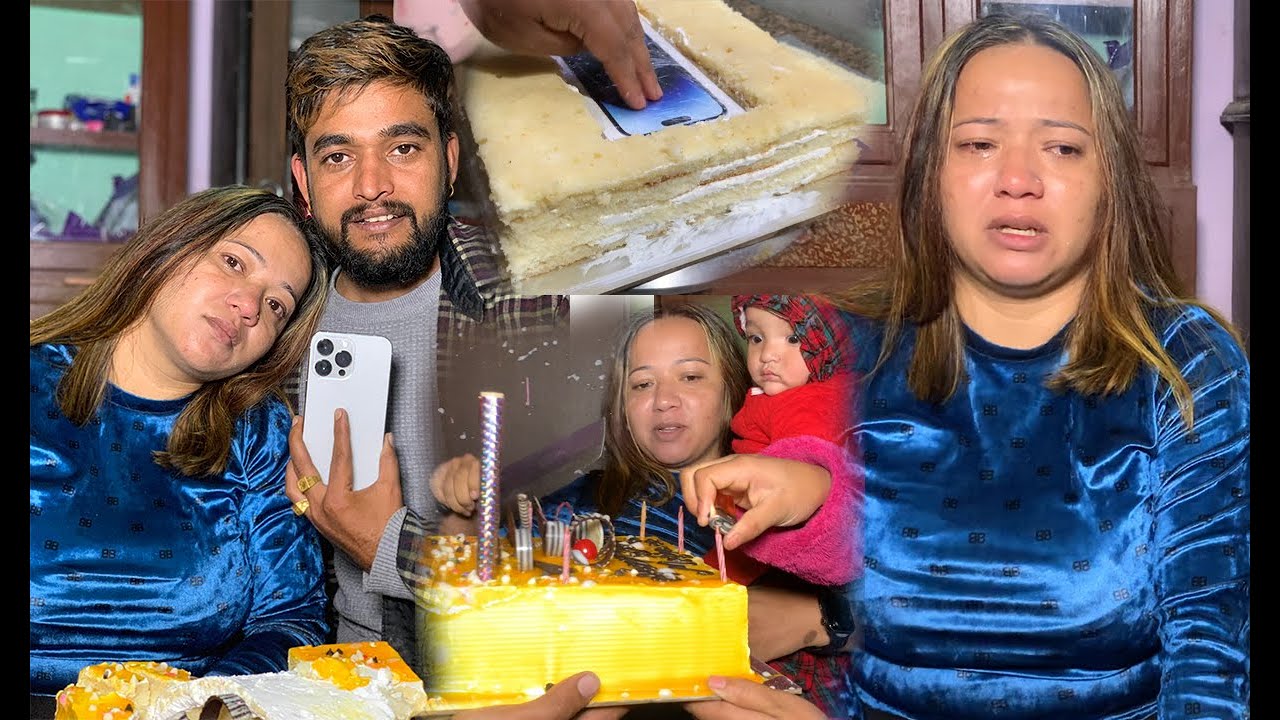 Surprised?Gift for Megha on her Birthday remind her Aama Baba//Himesh ...