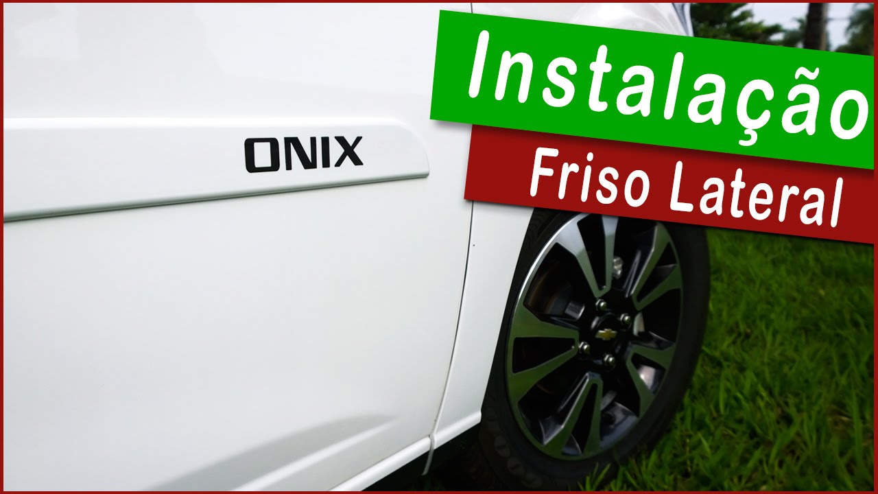 Como instalar o Friso Lateral no seu Carro Passo a Passo - GeneralCar ...