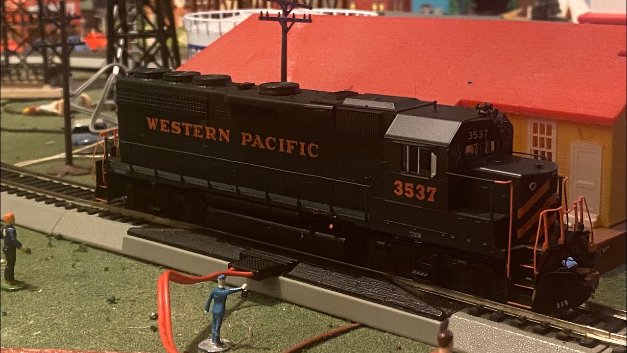 An unboxing review of the scale trains rivet counter western pacific ...