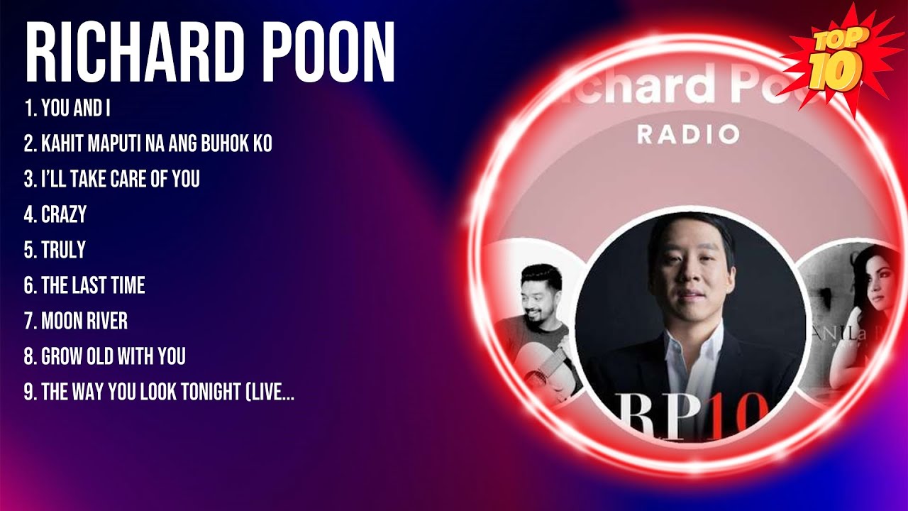 Richard Poon 2024 Full Album ~ Richard Poon 2024 - YouTube