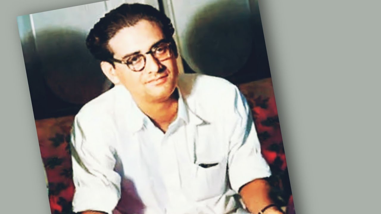Remembering Hemant Kumar with Lata Mangeshkar Geeta Dutt & Asha Bhosle. - YouTube