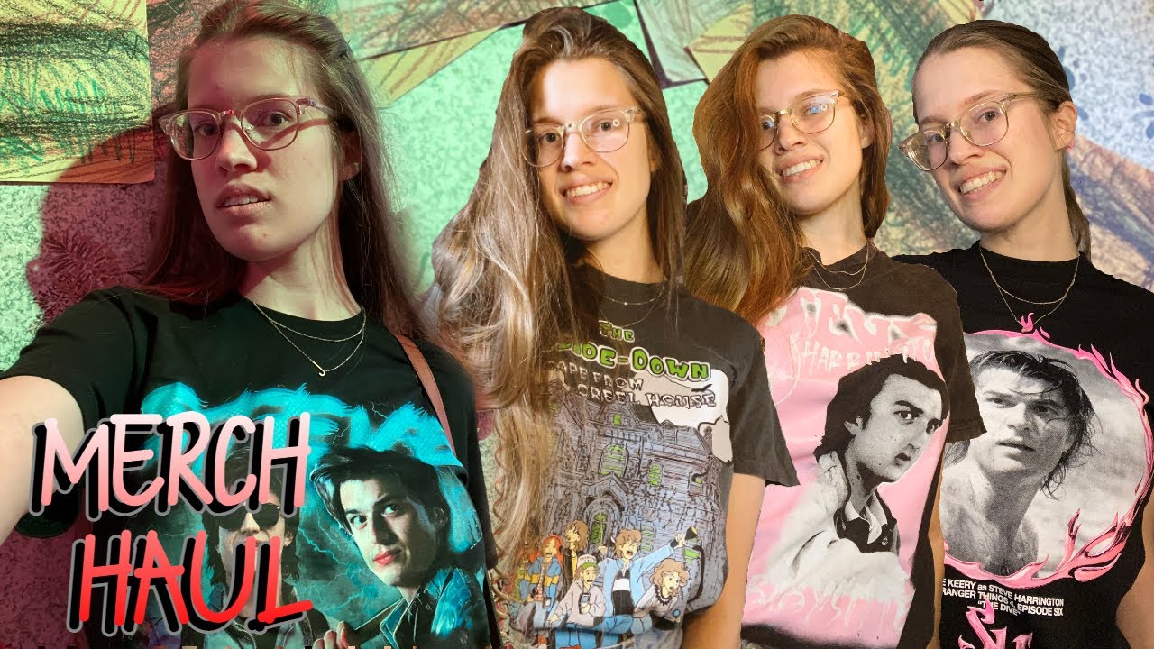 Stranger Things Fan Made Merch Haul - YouTube